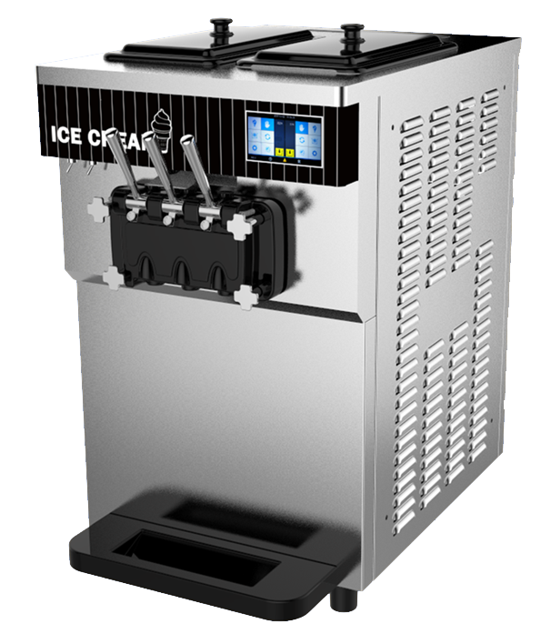 JTS 604 - Soft Serve Ice Cream Machine, Table Top, 3 Nozzles – Judea ...